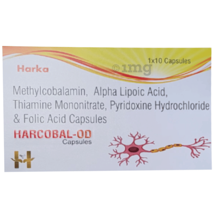 Harcobal-OD Capsule: Buy strip of 10.0 capsules at best price in India ...