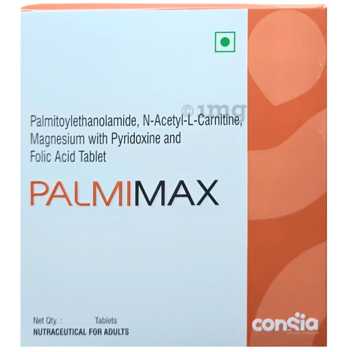Palmimax Tablet: Buy strip of 10.0 tablets at best price in India | 1mg