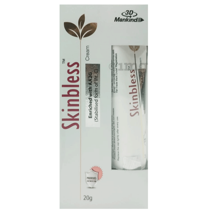 Skinbless Cream | Enriched with AA2G (Vitamin C): Buy tube of 20.0 gm ...