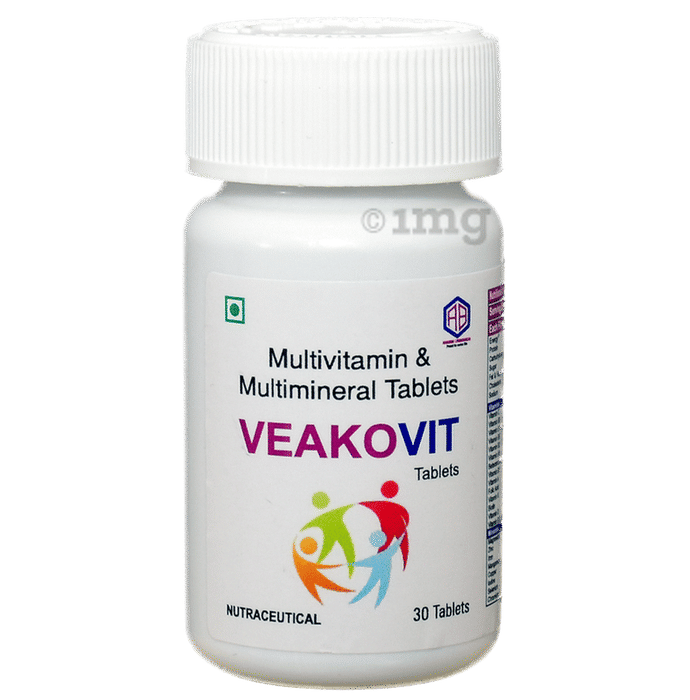 Veakovit Tablet: Buy bottle of 30.0 tablets at best price in India | 1mg