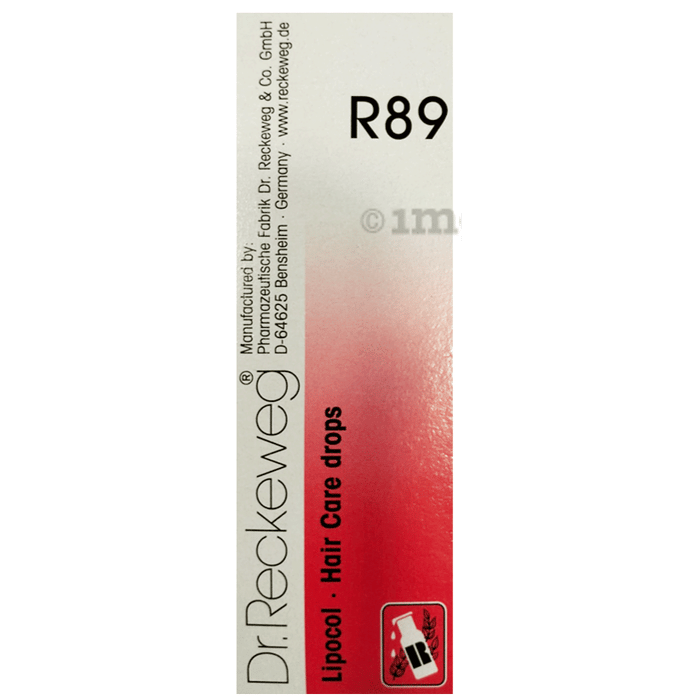 Dr. Reckeweg R89 Hair Care Drop: Buy bottle of 22.0 ml Drop at best ...