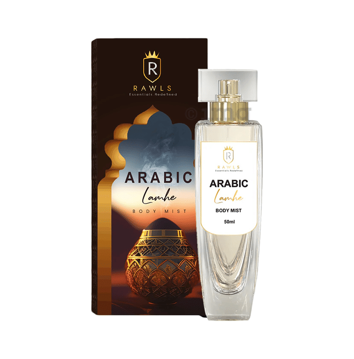 Rawls Arabic Body Mist Lamhe: Buy bottle of 50.0 ml Liquid at best ...