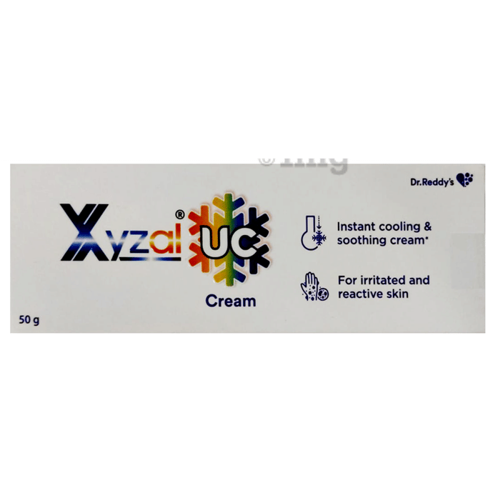 Xyzal UC Cream: Buy tube of 50.0 gm Cream at best price in India | 1mg