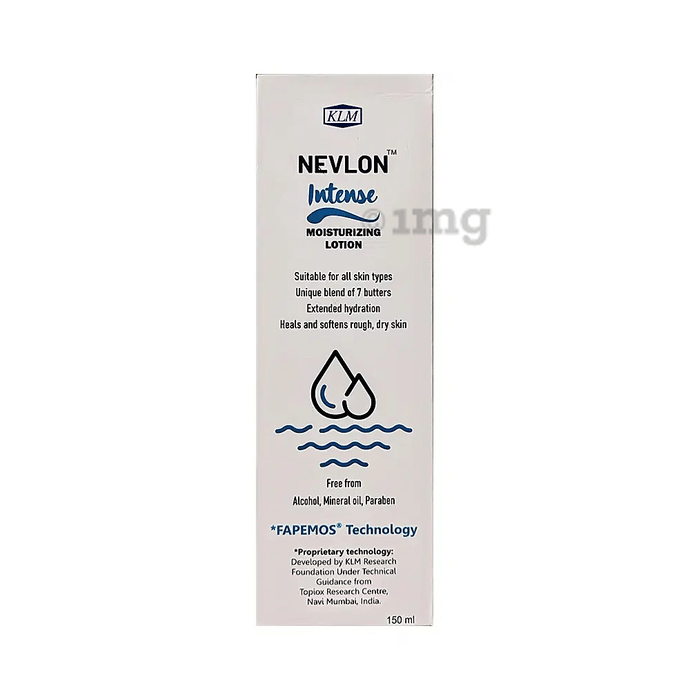 Nevlon Intense Moisturizing Lotion: Buy bottle of 150.0 ml Lotion at ...