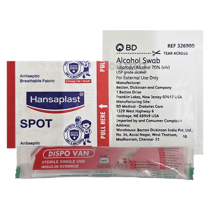 Injection Administration Kit (Dispovan (U-40) Sterile Single use ...