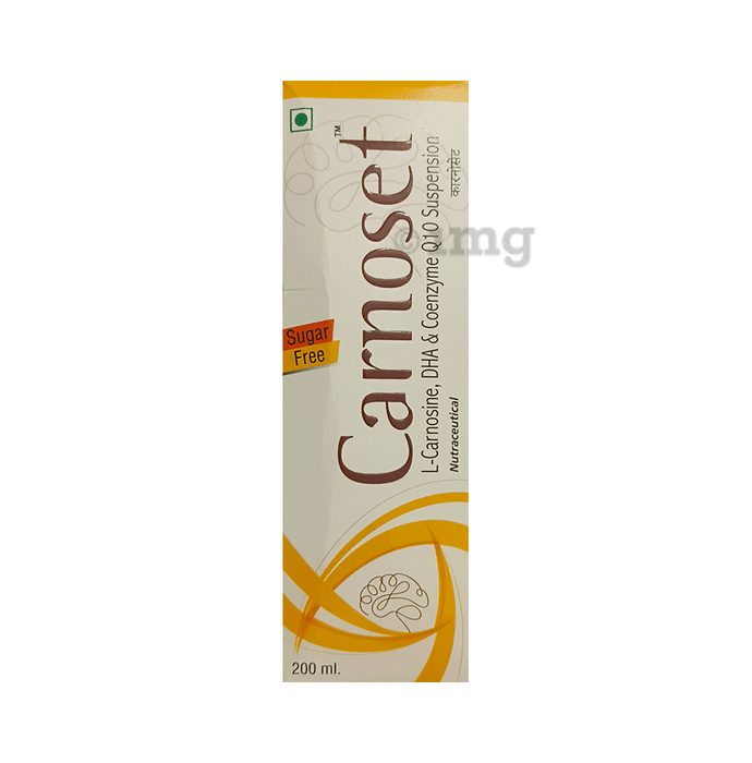 Carnoset Oral Suspension Tasty Mango Sugar Free: Buy bottle of 200.0 ml ...