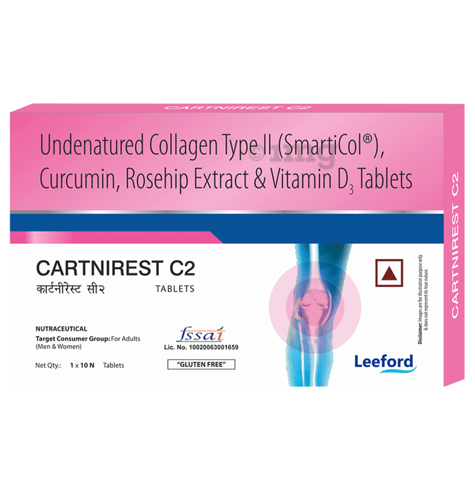 Cartnirest C2 Tablet: Buy strip of 10.0 tablets at best price in India ...