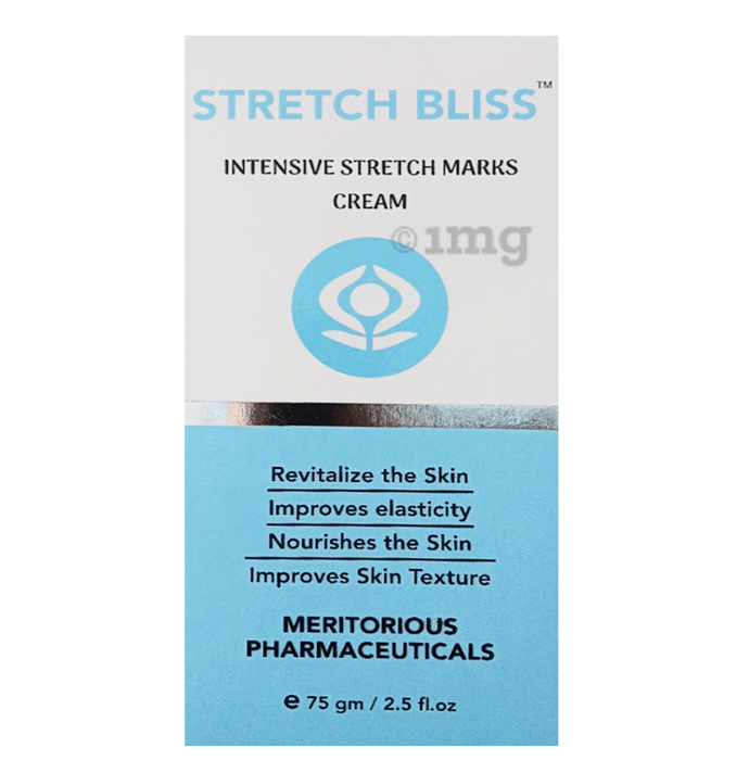 Stretch Bliss Intensive Stretch Marks Cream (75gm Each): Buy packet of ...