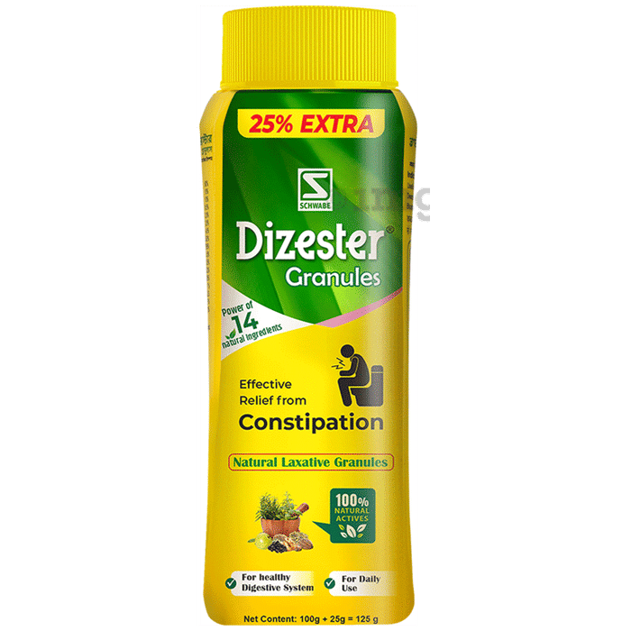 Schwabe Dizester Granules: Buy jar of 125.0 gm Granules at best price ...
