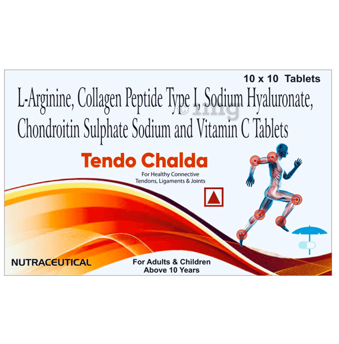 Tendo Chalda Tablets (10 Each): Buy box of 10.0 strips at best price in ...