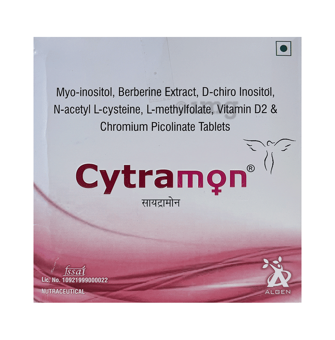 Cytramon Tablet: Buy strip of 10.0 tablets at best price in India | 1mg