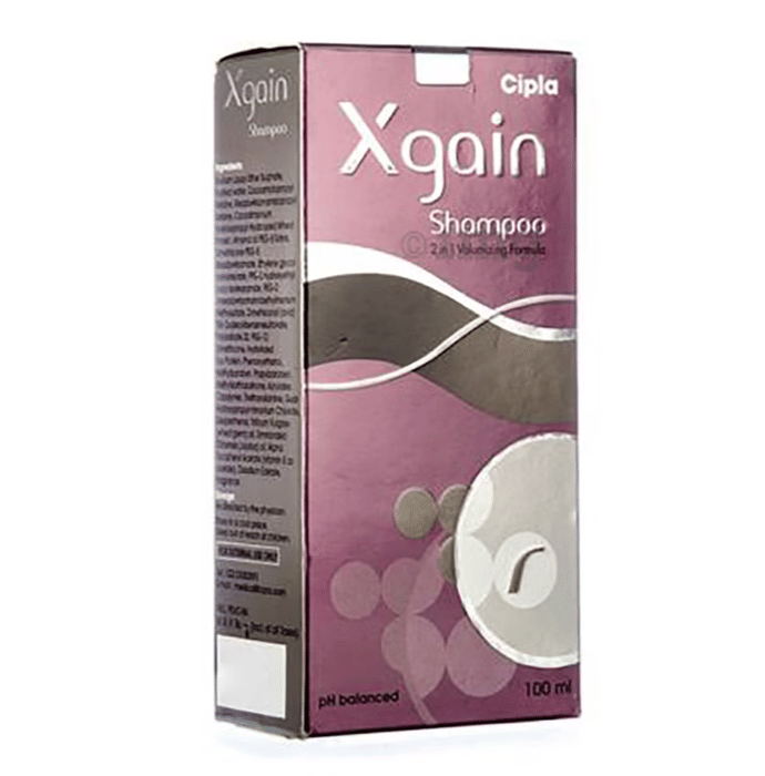Xgain Shampoo | Nourishes & Strengthens Hair | For Hair Care: Buy ...