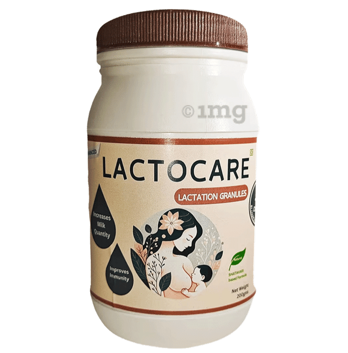 Lactocare Granules Breastfeeding Supplement (Shatavari based Ayurvedic ...