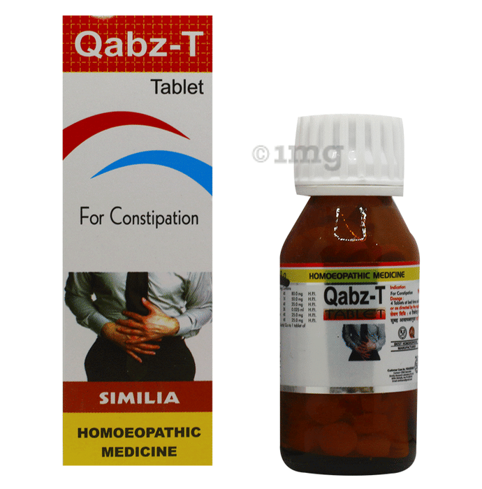 Similia Qabz-T Tablet: Buy bottle of 25.0 gm Tablet at best price in ...