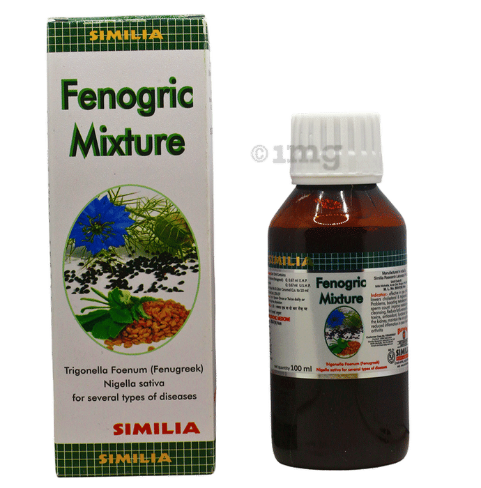 Similia Fenogric Mixture: Buy bottle of 100.0 ml Liquid at best price ...