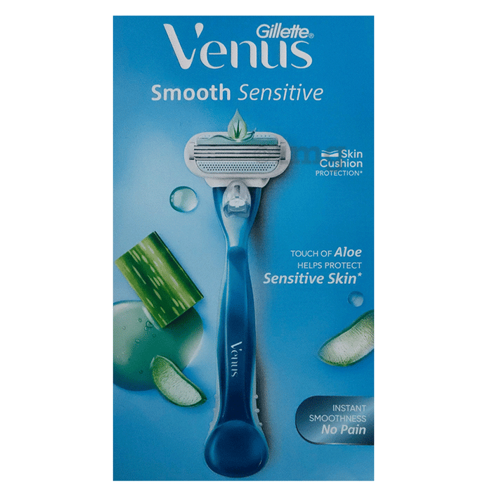 Gillette Venus Smooth Razor: Buy packet of 1.0 Unit at best price in ...