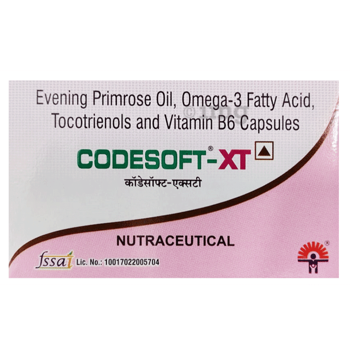 Codesoft-XT Capsule: Buy strip of 10.0 capsules at best price in India | 1mg