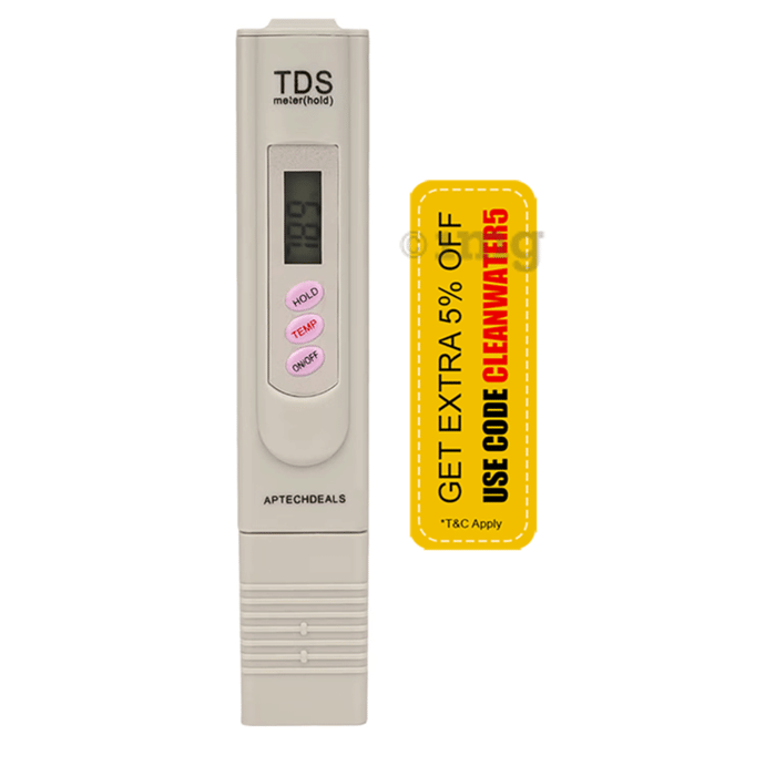 Themisto Aptechdeals TDS 01 Digital Meter with Temperature And Water ...