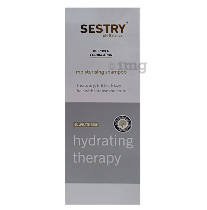 Sestry Hydrating Therapy Moisturising Shampoo: Buy pump bottle of 250.0 ...