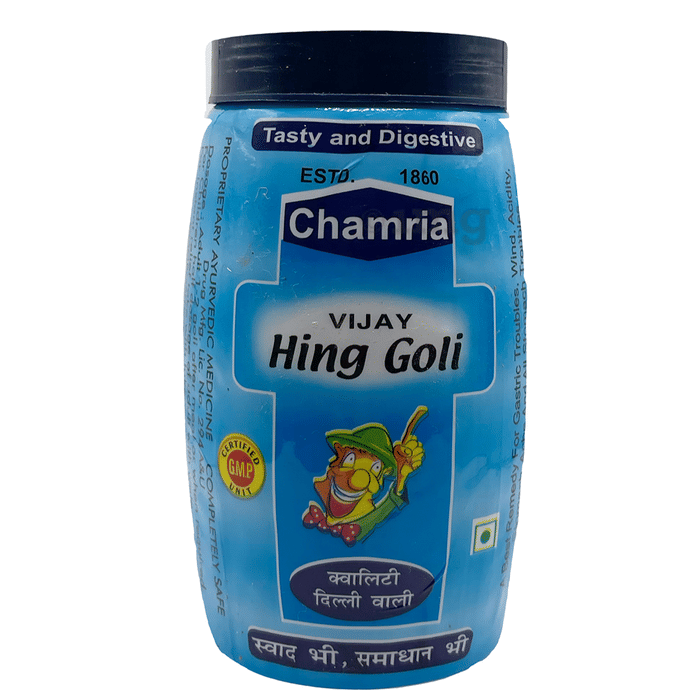 Chamria Vijay Hing Goli: Buy bottle of 200.0 gm Pack at best price in ...