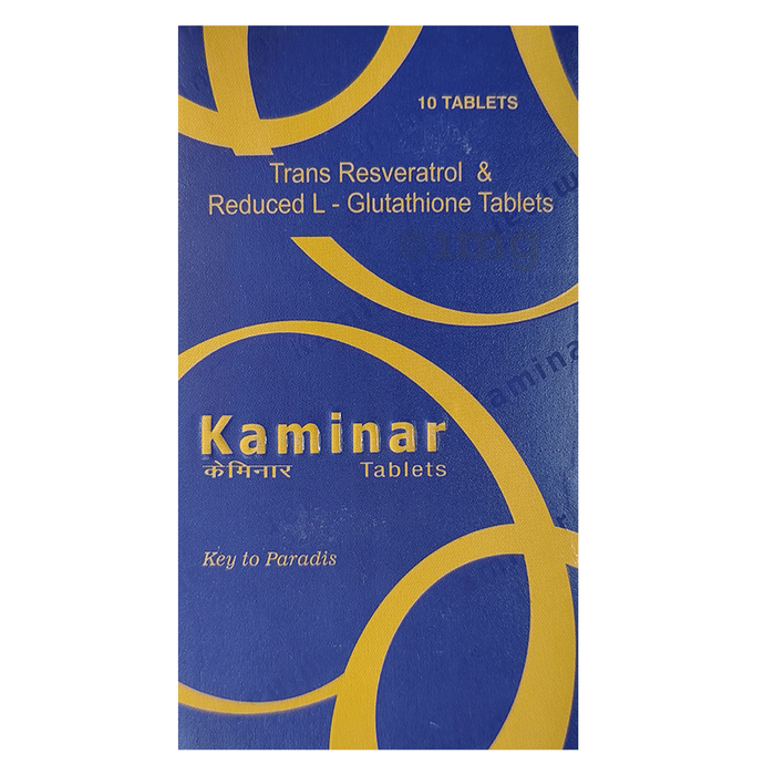 Kaminar Tablet: Buy bottle of 10.0 tablets at best price in India | 1mg