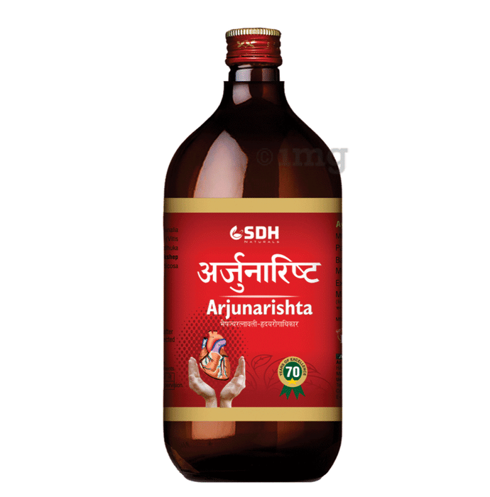 SDH Naturals Arjunarishta: Buy bottle of 200.0 ml Liquid at best price ...