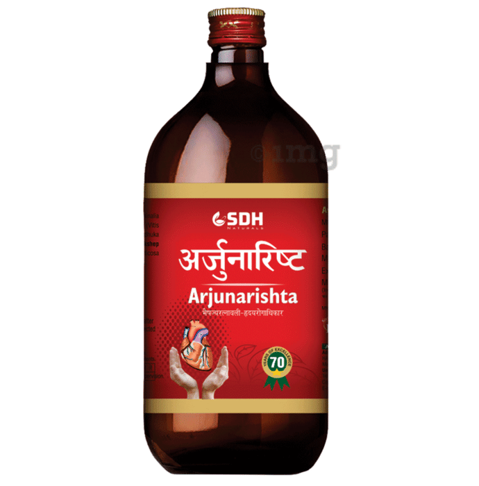 SDH Naturals Arjunarishta: Buy bottle of 450.0 ml Liquid at best price ...