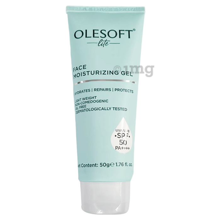 Olesoft Lite Face Moisturizing Gel: Buy tube of 50.0 gm Gel at best ...