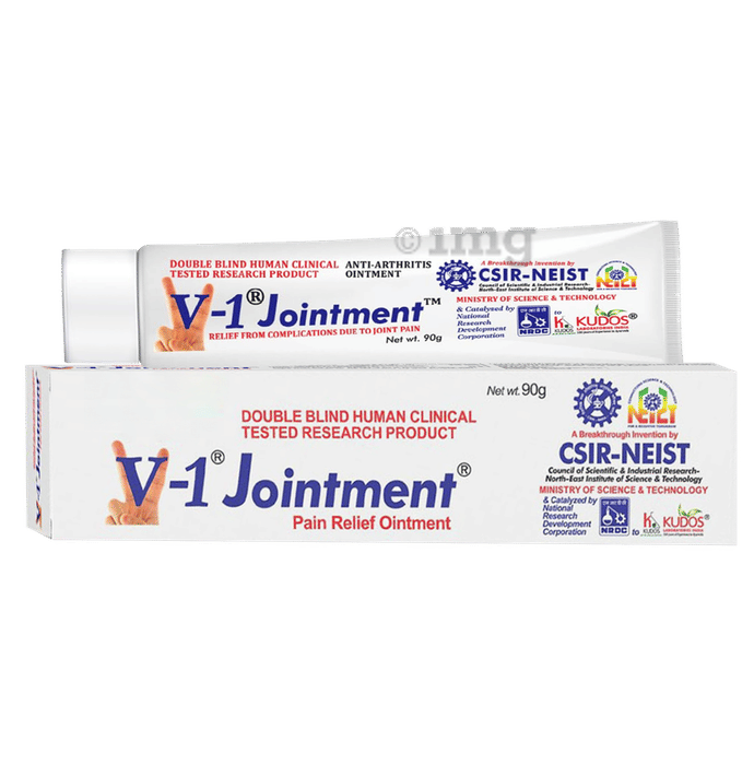 Kudos V 1 Jointment Pain Relief Ointment: Buy tube of 90.0 gm Ointment ...