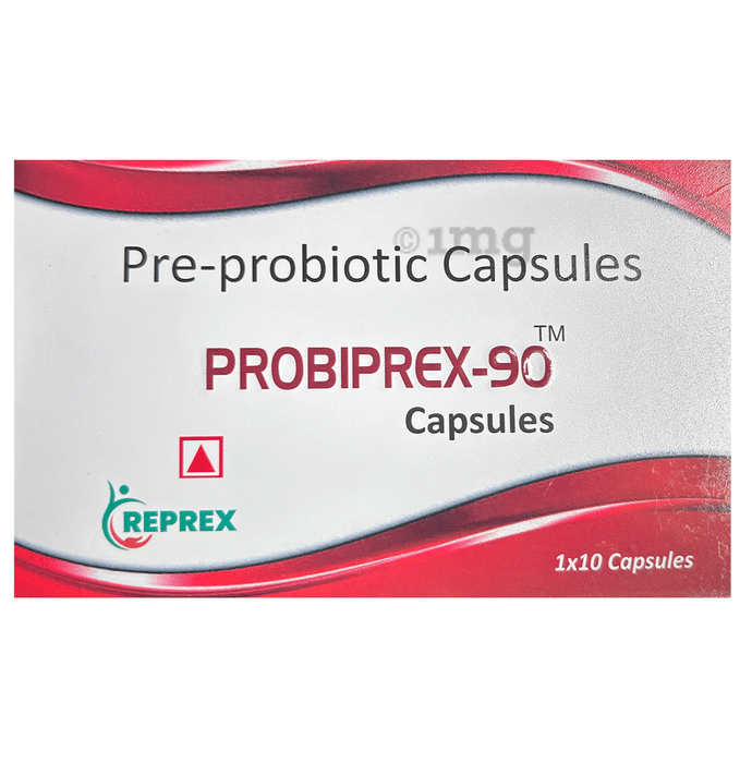 Probiprex 90 Capsule: Buy strip of 10.0 capsules at best price in India ...