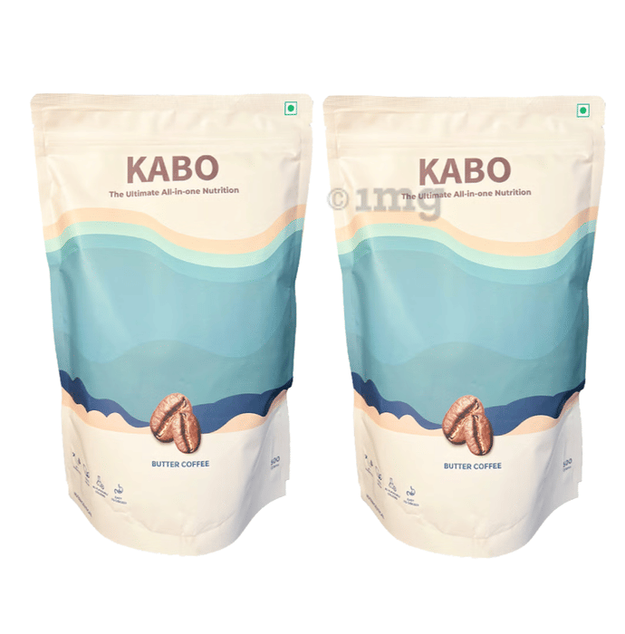 Kabo Butter Coffee (500gm Each): Buy combo pack of 2.0 Packs at best ...