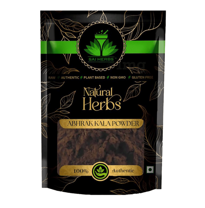 Sai Herbs Abhrak Kala Powder: Buy packet of 250.0 gm Powder at best ...