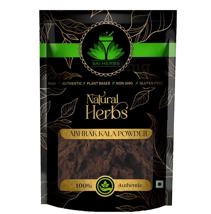 Sai Herbs Abhrak Kala Powder: Buy packet of 500.0 gm Powder at best ...
