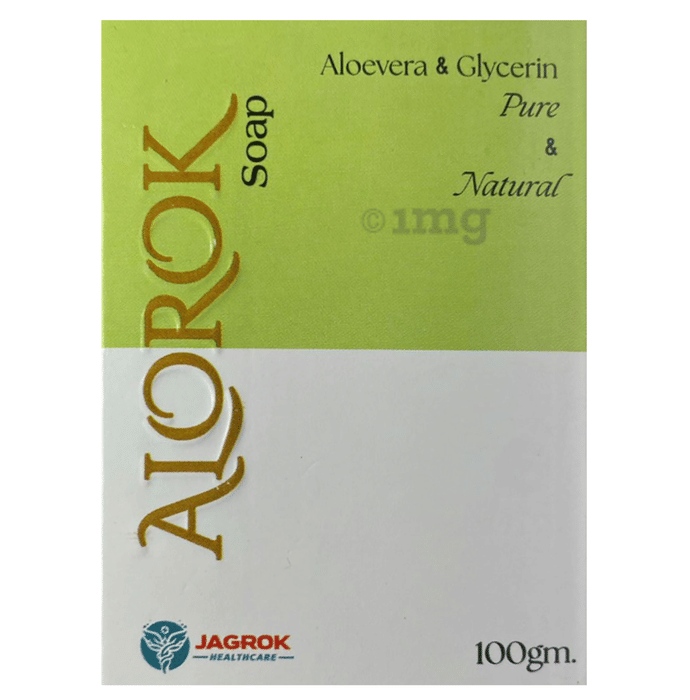 Alorok Soap: Buy box of 100.0 gm Soap at best price in India | 1mg