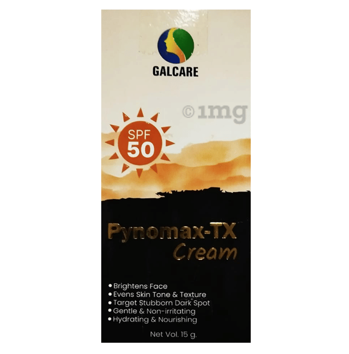 Pynomax TX Anti-Melasma & Anti-Ageing Cream: Buy tube of 15.0 gm Cream ...
