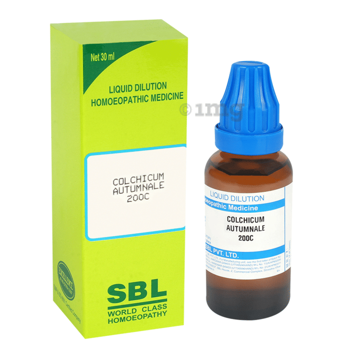 SBL Colchicum Autumnale Dilution 200 CH: Buy bottle of 30.0 ml Dilution ...