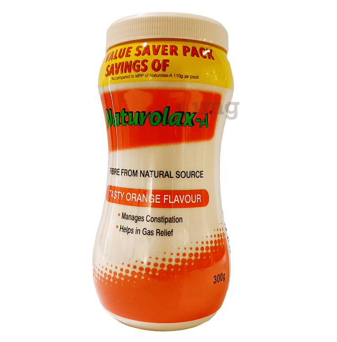 Naturolax -A Isabgol Psyllium Husk Powder | For Constipation, Gas ...