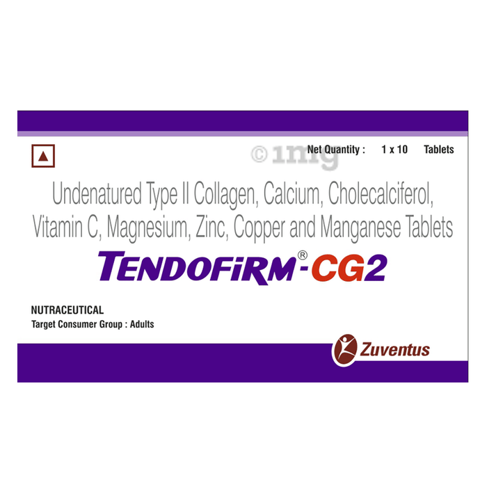 Tendofirm-CG2 Tablet: Buy strip of 10.0 tablets at best price in India ...