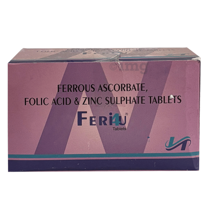 Feri4U Tablet: Buy strip of 10.0 tablets at best price in India | 1mg