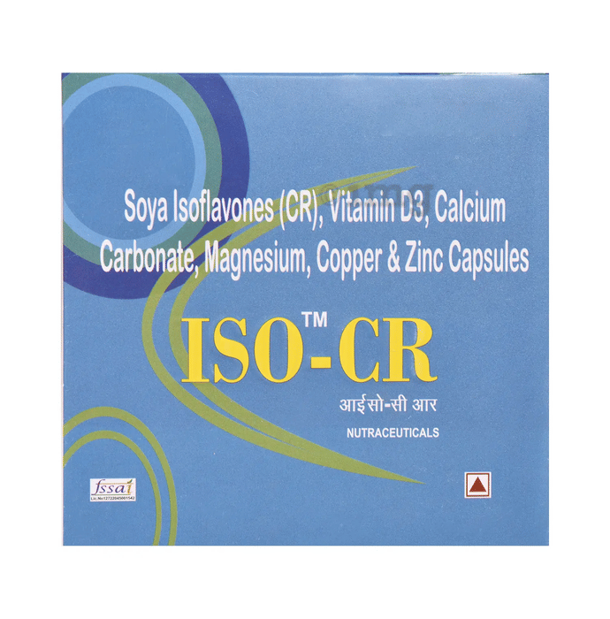ISO-CR Capsule: Buy strip of 10.0 capsules at best price in India | 1mg