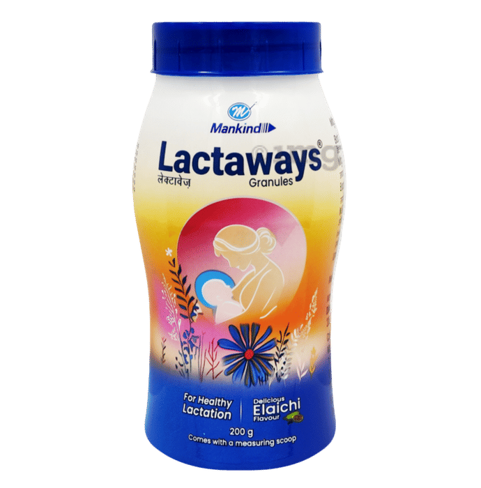 Lactaways Granules Delicious Eliachi: Buy bottle of 200.0 gm Granules ...