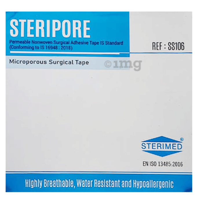 Sterimed SS106 Steripore Microporous Surgical Tape 75 mm x 9.1 mtr: Buy ...
