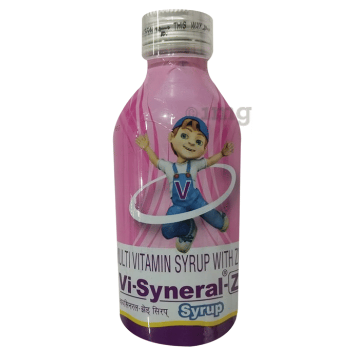 Visyneral Z Syrup: Buy bottle of 100.0 ml Syrup at best price in India ...