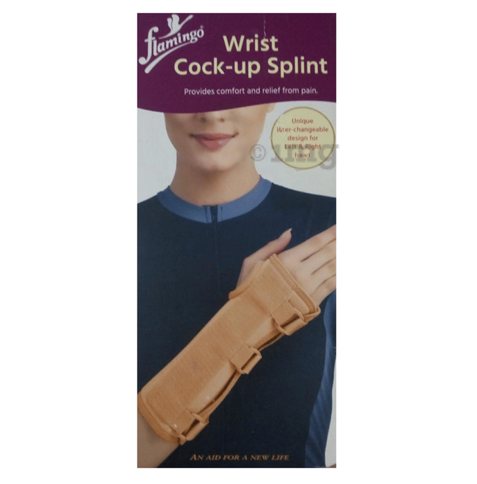 Flamingo Wrist Cock-up Splint Large: Buy box of 1.0 Unit at best price ...