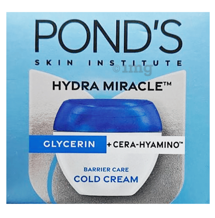 Pond's Hydra Miracle Glycerin+Cera-Hyamino Barrier Care Cold Cream: Buy ...