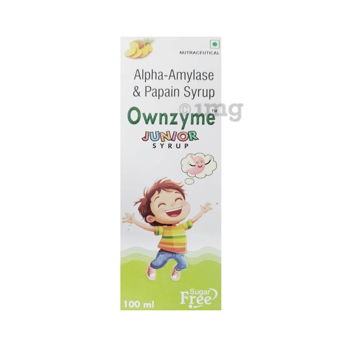 Ownzyme Junior Syrup Sugar Free: Buy bottle of 100.0 ml Syrup at best ...