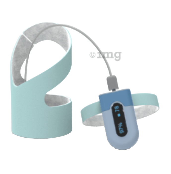 Janitri Navam SpO2 Smart Wearable Baby Monitor: Buy box of 1.0 Unit at ...
