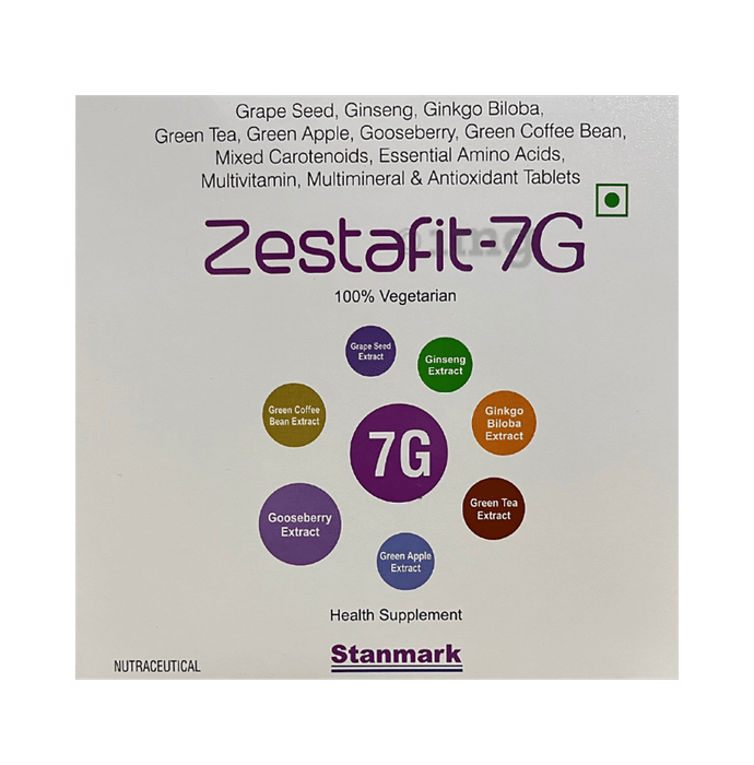 Zestafit 7G Tablet: Buy strip of 10 tablets at best price in India | 1mg
