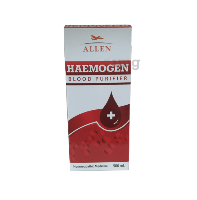 Allen Haemogen: Buy bottle of 500 ml Drop at best price in India | 1mg