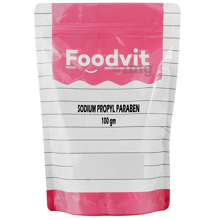 FoodVit Sodium Propyl Paraben Powder: Buy packet of 100.0 gm Powder at ...